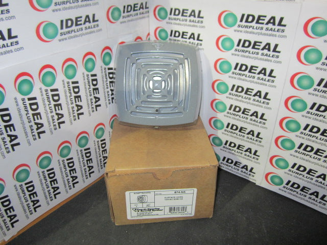 EDWARDS SIGNALING, 874-N5 - VIBRATING HORN 120V – Ideal Surplus