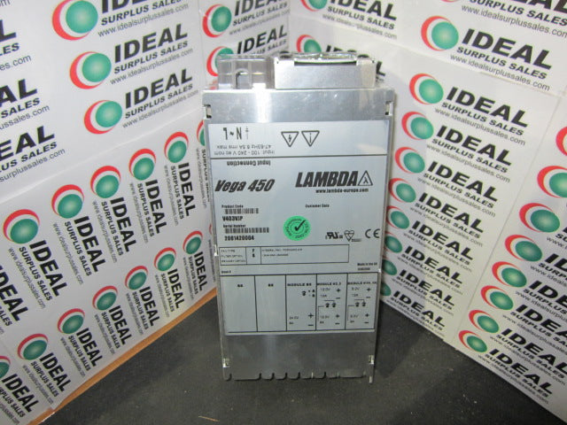 Lambda Vega 450 V403VJP Power Supply – Ideal Surplus