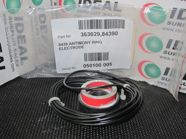 POLYMETRON 36362984390 ANTIMONY ELECTRODE RING – Ideal Surplus