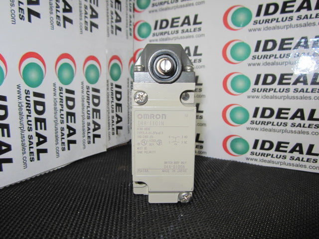 OMRON, D4A-1101N - SWITCH, LIMIT, DIVERSE GENERAL PURPOSE, Standard OP ...