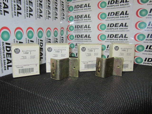 Allen Bradley 1492-N25 Terminal Block Mounting Bracket Pack of 2 ...