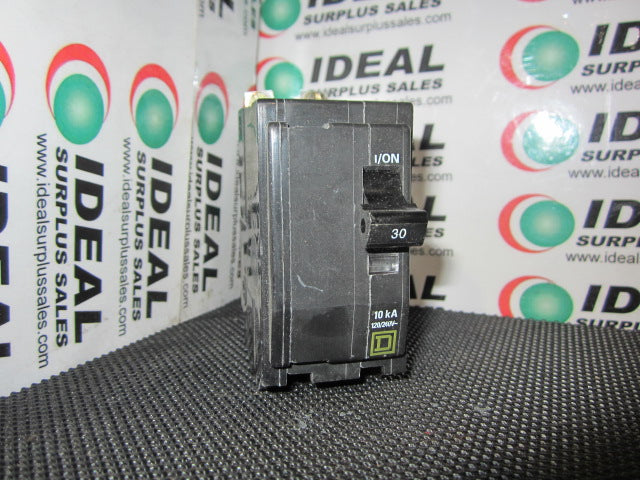 Square D TIPO QOB Circuit Breaker 30A 120V – Ideal Surplus