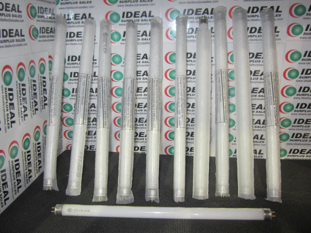 General Electric F8T5/CW Fluorescent Tube Light Bulbs – Ideal Surplus