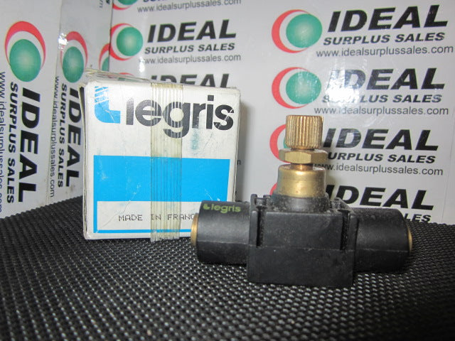LEGRIS 77706000 Flow Control Regulator – Ideal Surplus