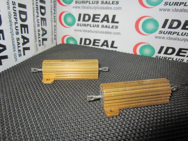 DALE, RH-50 - RESISTOR 50W 50HM 1PERCENT – Ideal Surplus