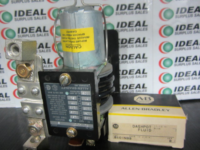 Allen Bradley 810-A17C Inverse TIme Current Relay – Ideal Surplus