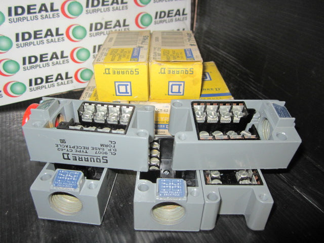 Square D CT62 Heavy Duty Limit Switch Receptacle – Ideal Surplus