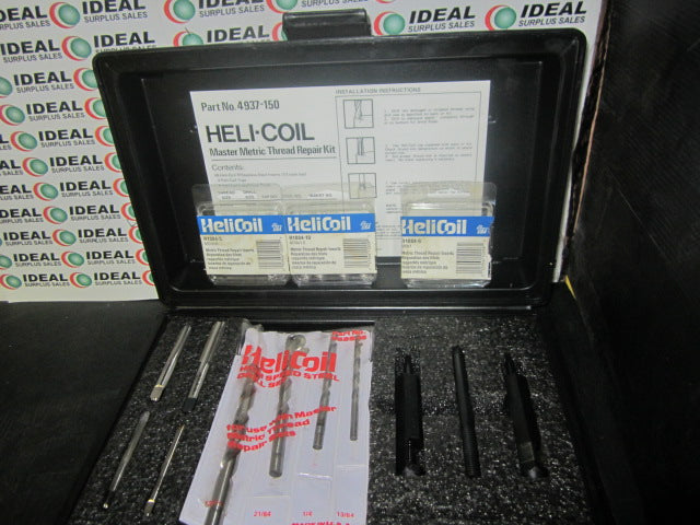 HELICOIL 4937150 REPAIR SET – Ideal Surplus