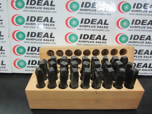 YOUNG BROS. 5274 STEEL STAMPS – Ideal Surplus