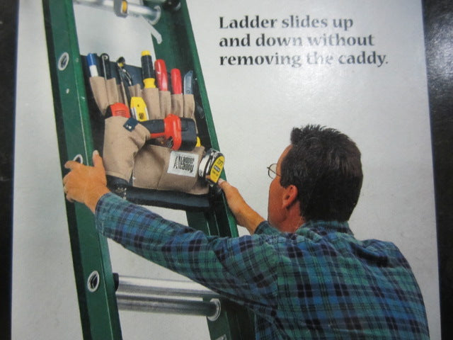Ladder Caddy For Extension Ladders Keeps Tools Organized – Ideal Surplus