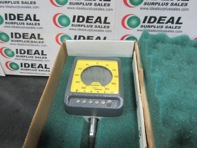 DIGITAL INDICATOR DIAL .01MM METRIC DROP GAUGE – Ideal Surplus