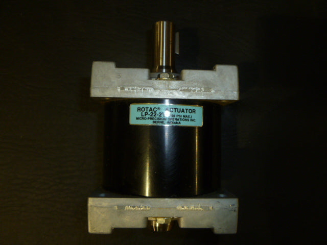 Rotac Air / Pneumatic Actuator LP-22-2V NEW – Ideal Surplus