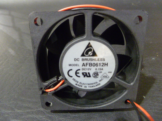 Delta AFB0612H 12V 60mm Brushless Cooling Fan – Ideal Surplus