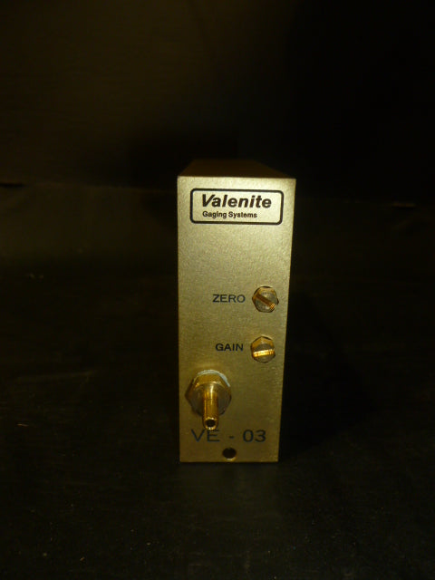 VALENITE GAGING SYSTEM, VE-03, Air To ELECTRonic Converter displays ai ...