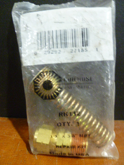 Coilhouse Pnuematic RK112 Nylon Coil Repair Kit 3/8"IDx3/8" MPT Swivel ...