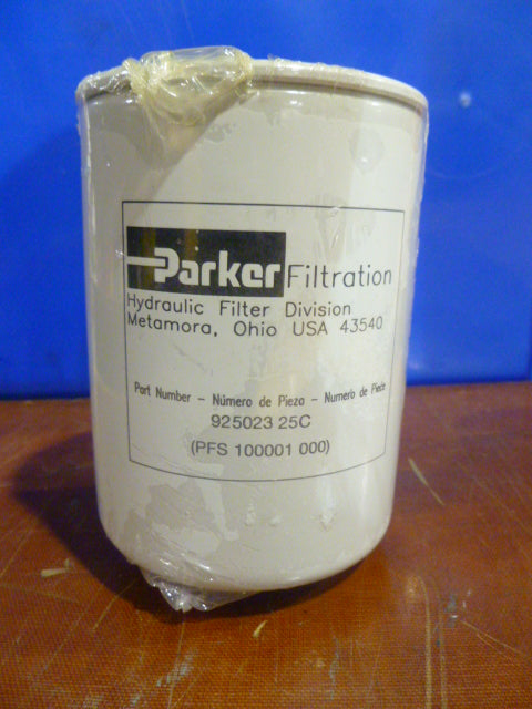 Parker 925023 25C Hydraulic Filter element 25 Micron – Ideal Surplus