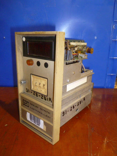 BARBER COLMAN, 520 SOLID STATE TEMPERATURE CONTROLLER, – Ideal Surplus