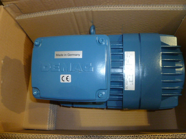 MOTOR, DEMAG, MOTOR KBA 100 DEMAG MOTOR 3.8 HP – Ideal Surplus