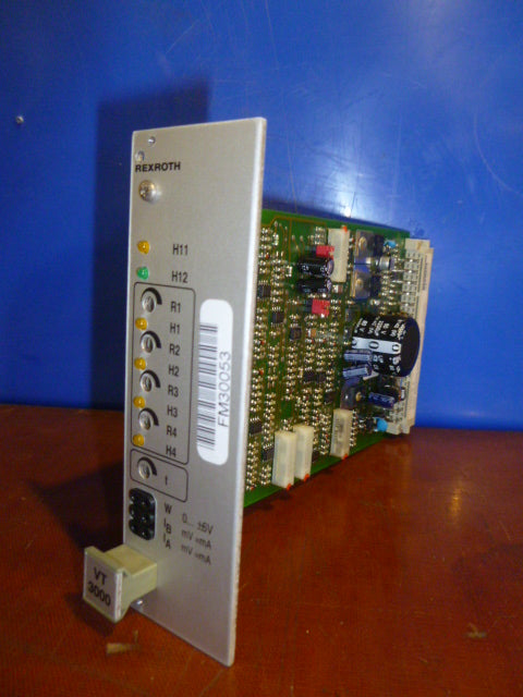 REXROTH, #VT3000-3X AMPLIFIER CARD – Ideal Surplus