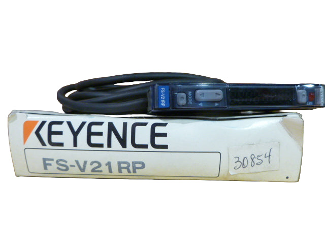 Keyence FS-V21RP Fiber Optic Sensor Amplifier – Ideal Surplus