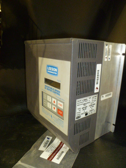 LEESON SPEEDMASTER 174924 INVERTER DRIVE – Ideal Surplus