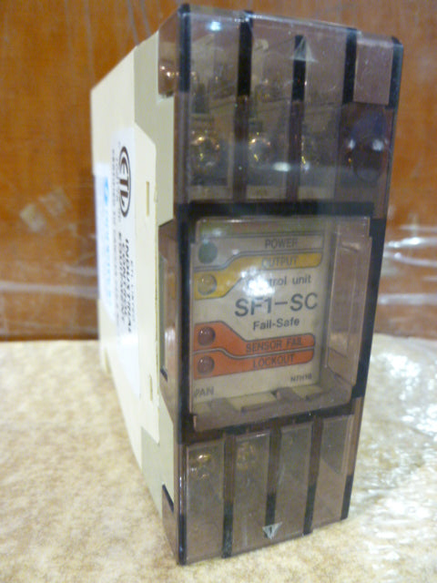 SUNX #SF1-SC CONTROL BOX: AREA SENSOR – Ideal Surplus