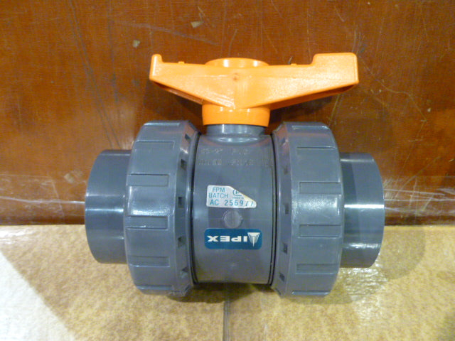 IPEX - DN50 PN16 VALVE: 63-2"" PVC BALL VALVE – Ideal Surplus