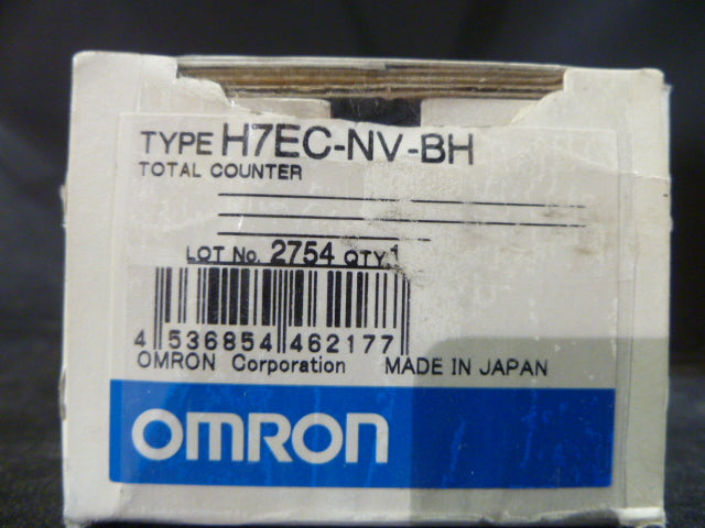 OMRON H7EC-NV-BH TOTAL COUNTER – Ideal Surplus
