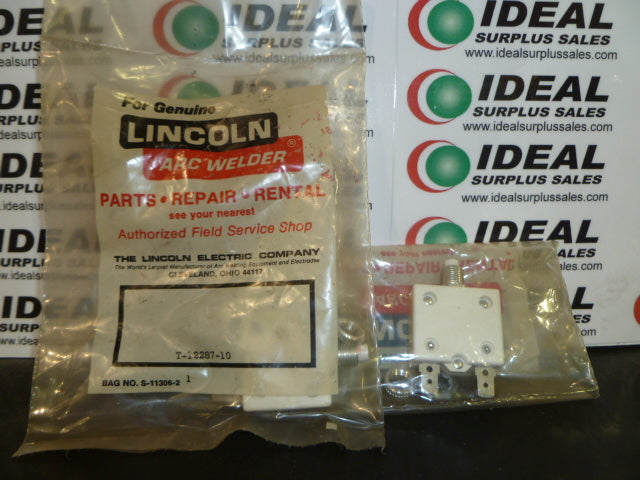 LINCOLN ELECTRIC T1228710 CIRCUIT BREAKER – Ideal Surplus