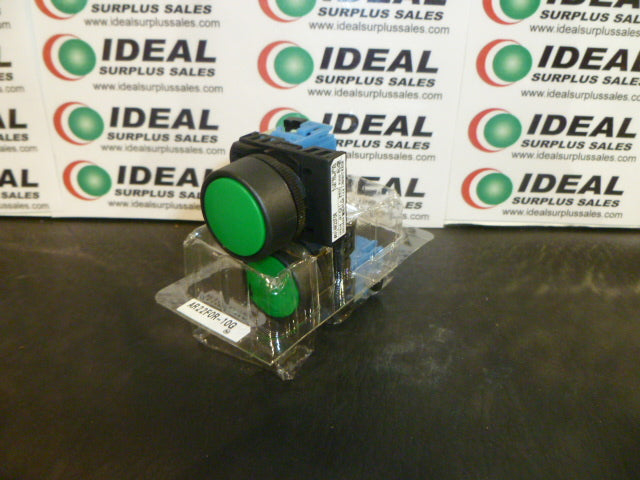 FUJI - AR22-FOR-10G SWITCH: GREEN PUSH BUTTON FUJI ELECTRIC – Ideal Surplus