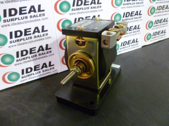 ALLEN-BRADLEY - 809-A06E RELAY: INSTANTANEOUS TRIP RELAY. CURRENT INST ...