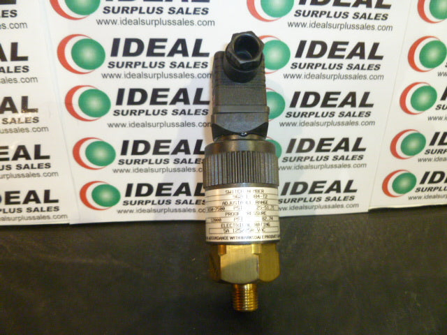 BARKSDALE - 96201-BB4-T2 SWITCH: PRESSURE SWITCH – Ideal Surplus