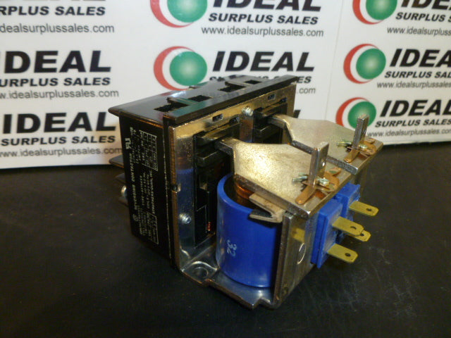 Struthers Dunn A275KXX91 Reversing Contactor 24VAC Coil – Ideal Surplus