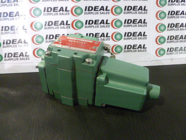 NUMATICS - 12SAD4 VALVE: PNEUMATIC VALVE BLOCK .17AMP 120V 50/60HZ ...