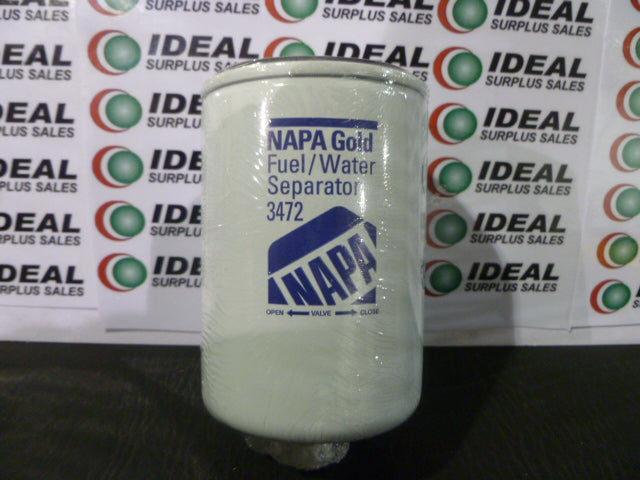NAPA GOLD - 3472 FUEL/WATER SEPARATOR – Ideal Surplus