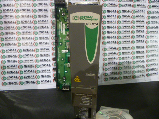EMERSON, MP-1250 MODULE: POWER MODULE – Ideal Surplus