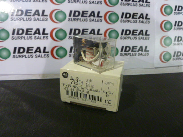 Allen Bradley 700-HF32A2-4L Control Relay 10AMP DPDT 240VAC – Ideal Surplus