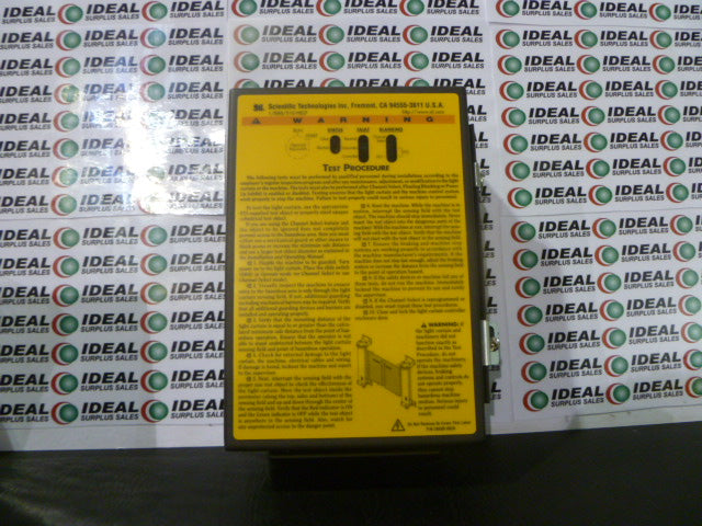 STI LCC-FB-DC1-U Light Curtain Controller – Ideal Surplus