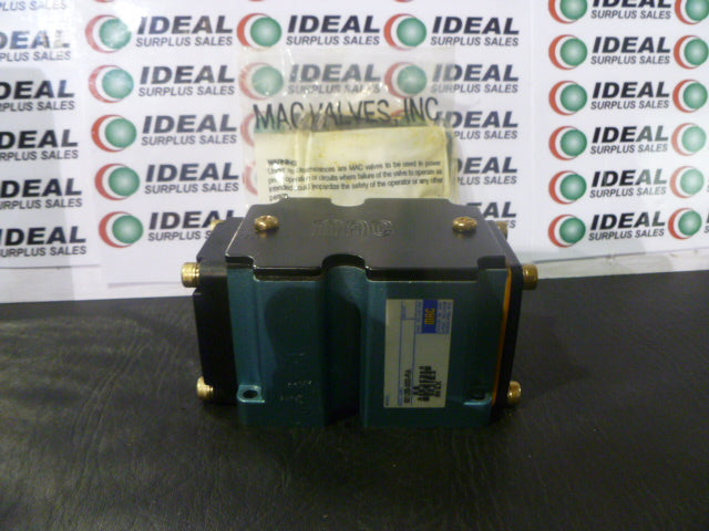 MAC - 6512B-000-RA VALVE: REMOTE PILOT AIR VALVE, 2-POSITION, 4-WAY ...