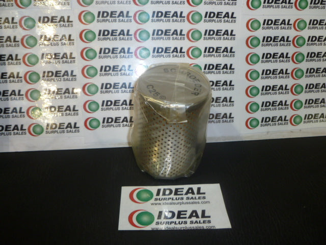 Schroeder C-25 25-Micron Hydraulic Filter Element – Ideal Surplus