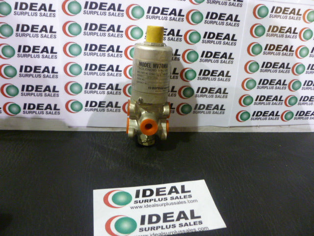 MAROTTA - MV74M VALVE: SAE SUBPLATE, 5 PORT, 115V, SINGLE PHASE, 3000 ...