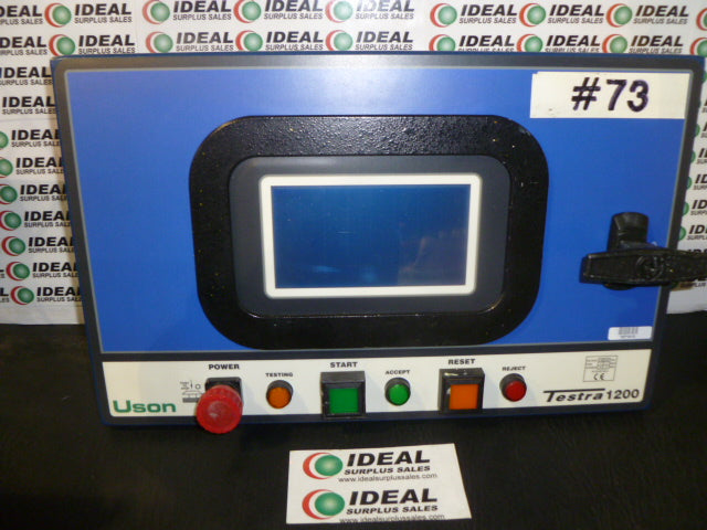 USON TESTRA 1200, REPAIRED, REPLACEMENT DOOR MODULE – Ideal Surplus