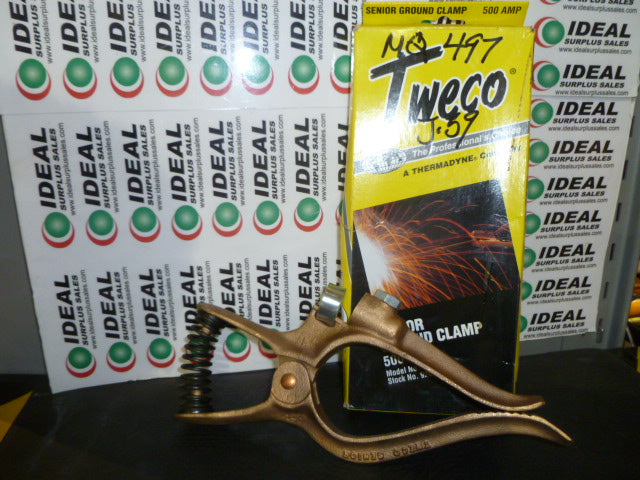 TWECO, GC-500 Welding Copper Jaw Ground Clamp – Ideal Surplus