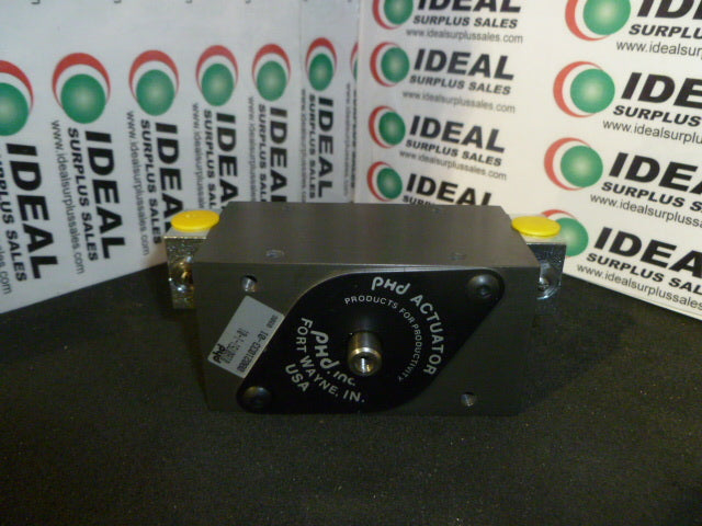 PHD - 0180751-1-01 ROTARY ACTUATOR – Ideal Surplus