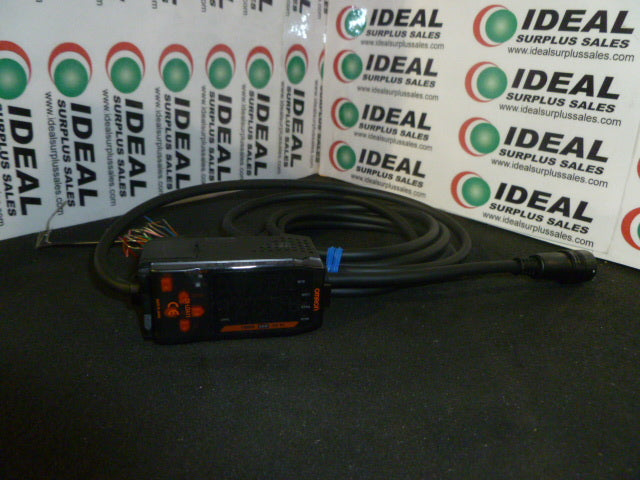 Omron ZX-LDA11 Smart Sensor: Laser Measurement Amplifier 12-24V DC ...