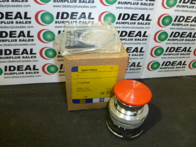 Square D 9001TRM4 Operator Push Button – Ideal Surplus