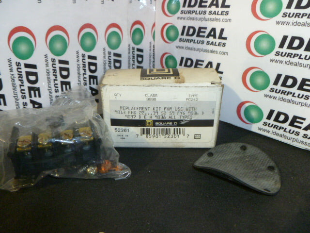 SQUARE D 9998PC242 CONTACT KIT – Ideal Surplus