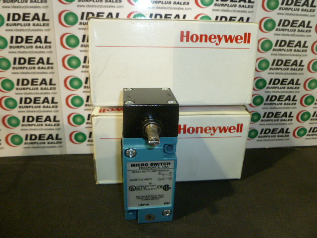 HONEYWELL/MICRO SWITCH LSP1A - SWITCH, 1-NO, 1-NC, LIMIT SWITCH – Ideal ...