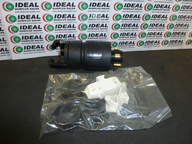 HUBBELL HBL21415B - RECEPTACLE, 30A, 600VAC OR 20A, 250VDC, 3P, 4W GRO ...