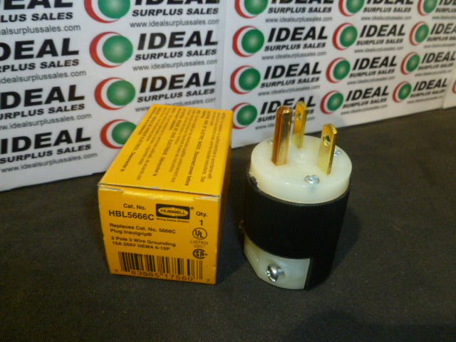 HUBBELL HBL5666C – Ideal Surplus